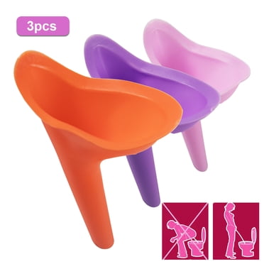 Unisex Portable Potty Pee Funnel Adult Emergency Urinal Device Outdoor ...