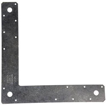 Simpson Strong-Tie ZMax 1.56 in. W x 10 in. H Galvanized Steel Rigid ...