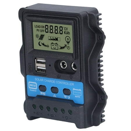 Solar Battery Regulator Lcd Solar Charge Controller Solar Controller Solar Charge Controller LCD ...
