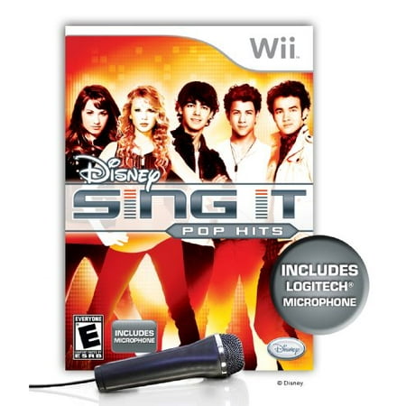 Disney Sing It: Pop Hits Bundle | Walmart Canada