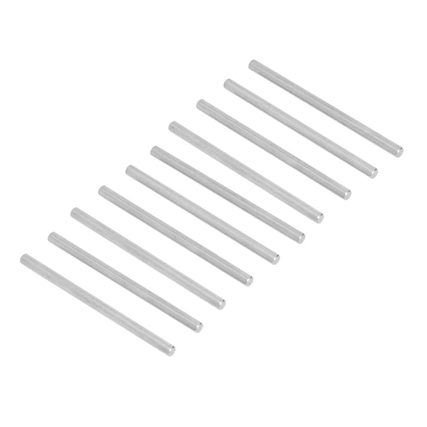 Straight Fitting Hex Coupling Bar, Stainless Steel 10Pcs Robot Parts ...