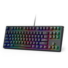 Ablenet Keys-U-See Large Print Wired Keyboard, Black Print on White ...