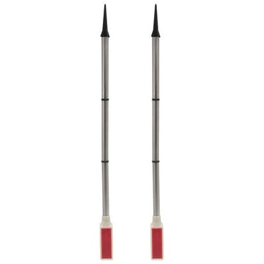 Masteelf 2pcs Pavement Reflective Road Markers Street Reflectors High ...