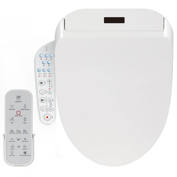 TOTO® C2 WASHLET®+ Ready Electronic Bidet Toilet Seat with PREMIST and ...