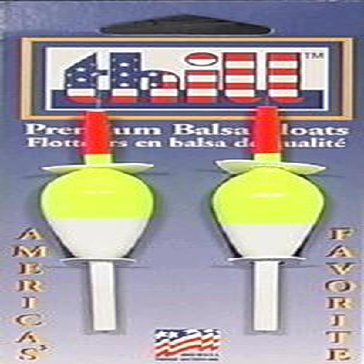 Thill 's Fav Float Oval 4'' Rd/Yl/Wht Slip - Walmart.com