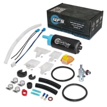 Quantum Intank EFI Fuel Pump w/ Regulator & Tank Seal for Suzuki GSX ...
