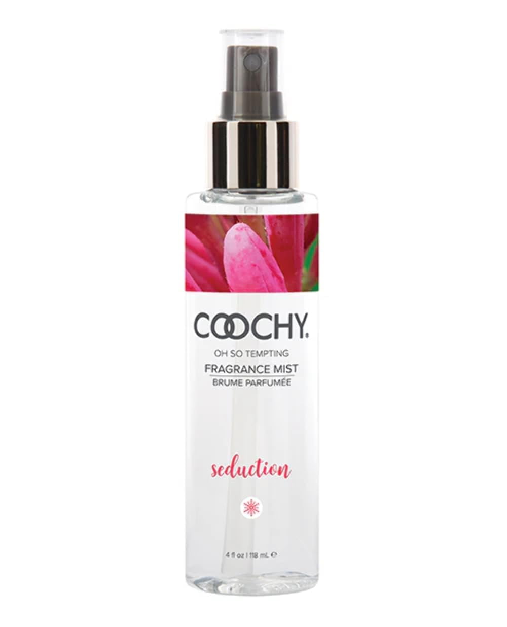 Spray corporal Fragrance Mist Coochy Seduction, 118 ml, sin alcohol ...