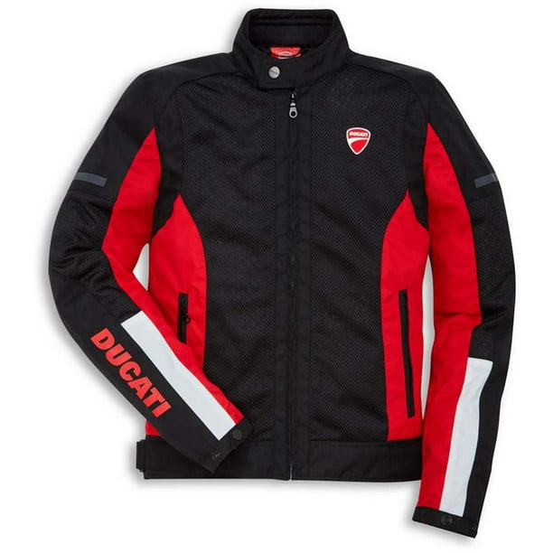 Ducati Summer Textile Mesh Jacket by Spidi Black XX-Large 981040467 ...
