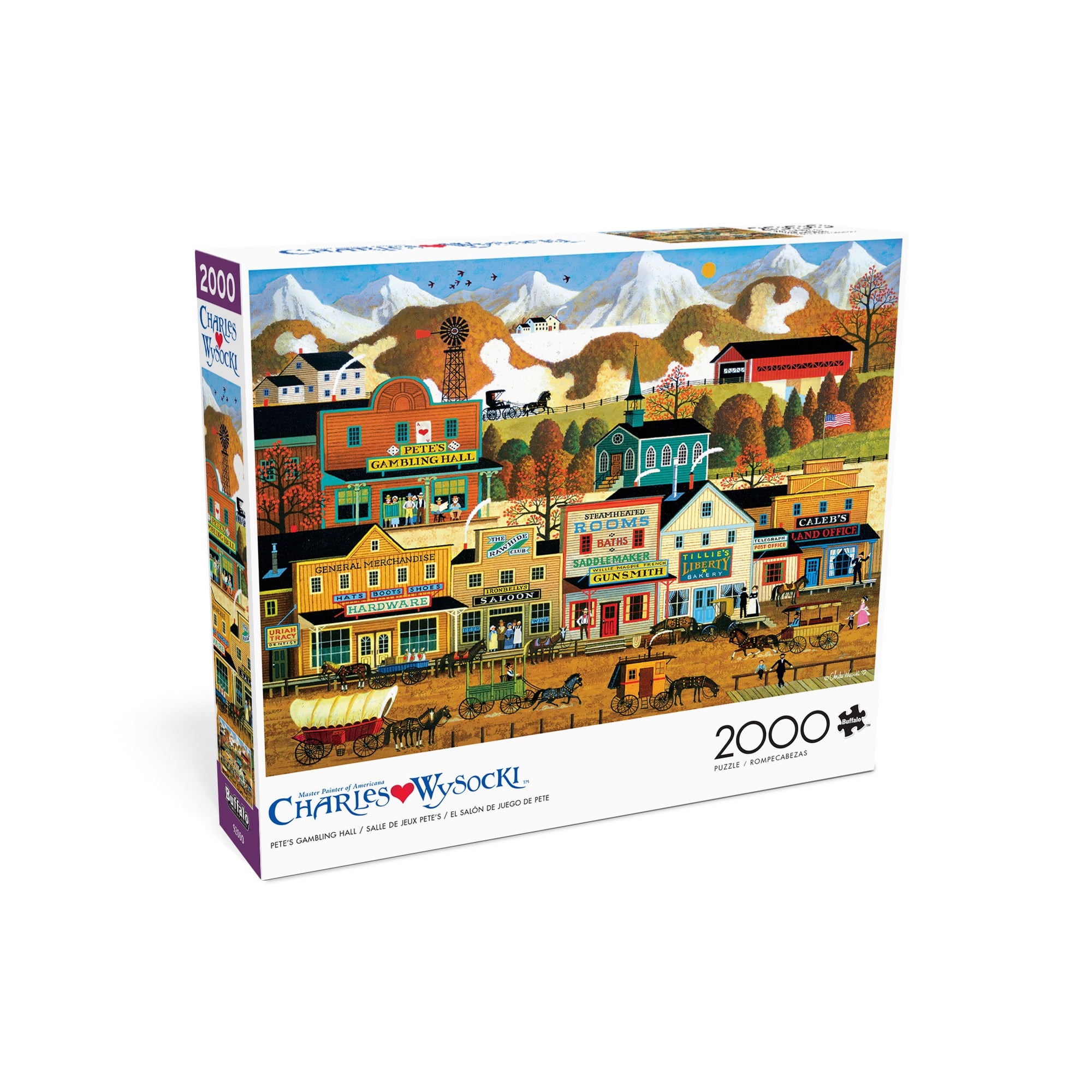 Click here for Buffalo Games Petes Gambling Hall 2000-Piece Inter... prices