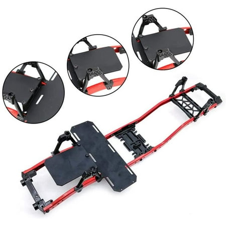 RC Car Frame,Rock Crawler Car Chassis Frame Kit,Car Frame Beam 313MM ...