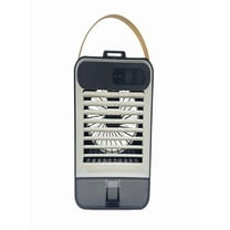 Icy Breeze Portable AC Cooler, 2025 Rechargeable Desktop Conditioner ...