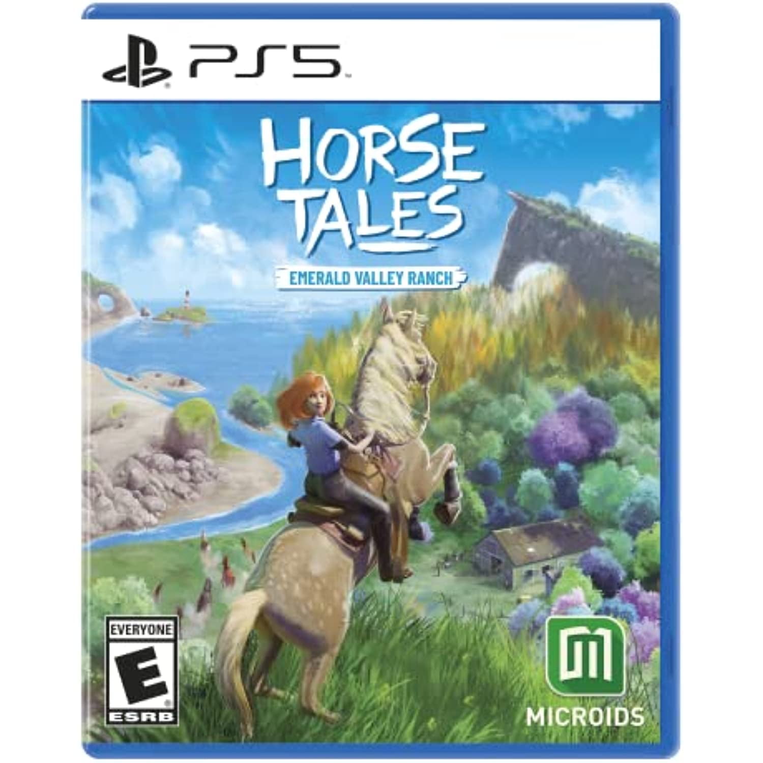 Horse Tales: Emerald Valley Ranch - Day 1 Edition (Ps5) - Walmart.com