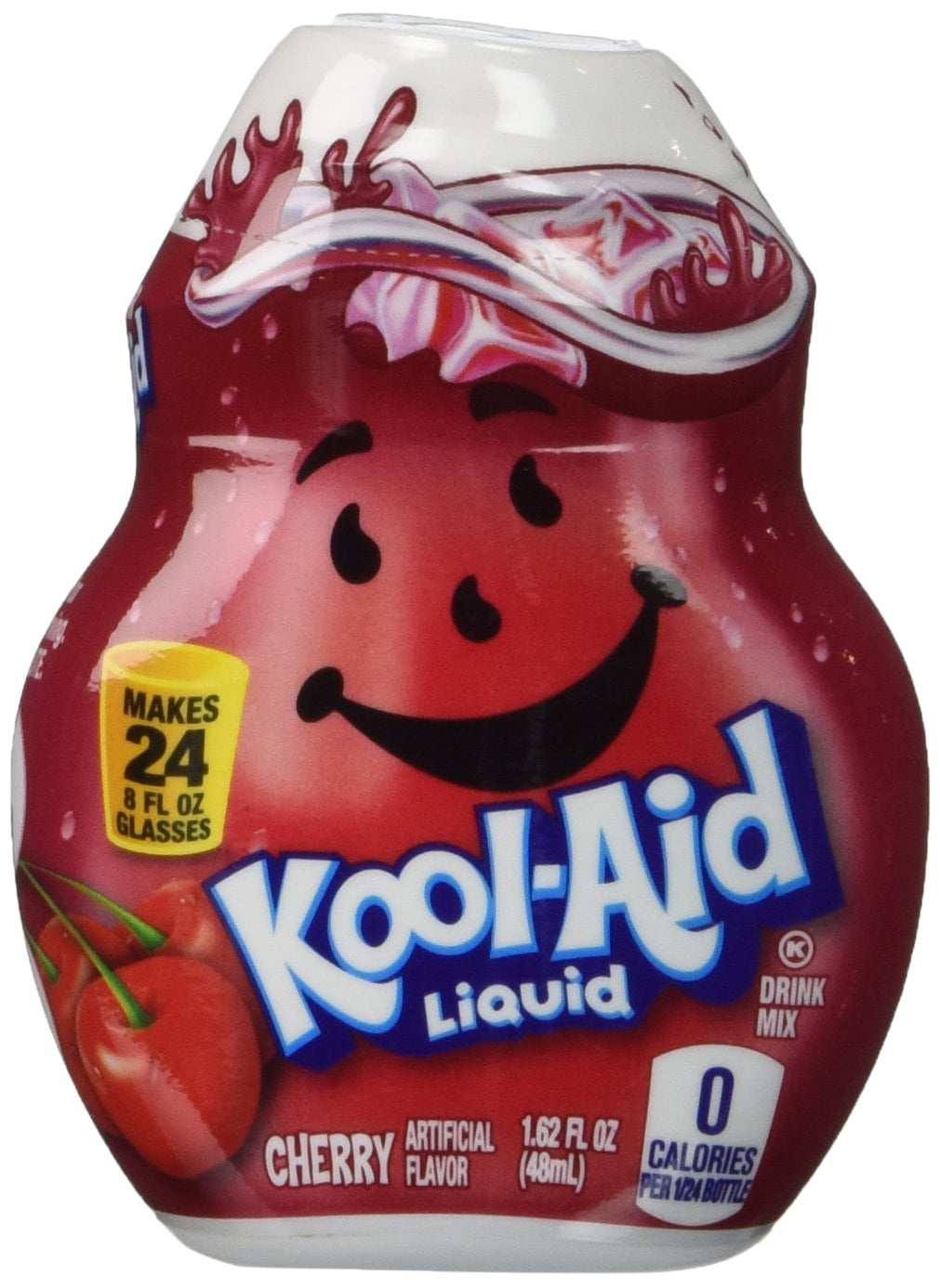 Kool-Aid Liquid Drink Mix - Cherry 1.62Oz (2) - Walmart.com