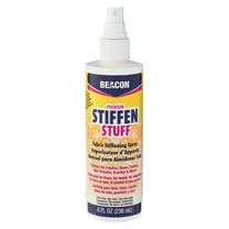 Stiffen Stuff. Fabric Stiffening Spray. 8 oz - Walmart.com