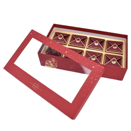 Sonew Moon Cake Wrapping Box,Mid Autumn Festival Gift Box High End Moon ...