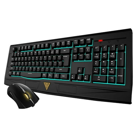 GAMDIAS ARES 7 Color ESSENTICAL Combo with 7 Color Backlight, 11 ...