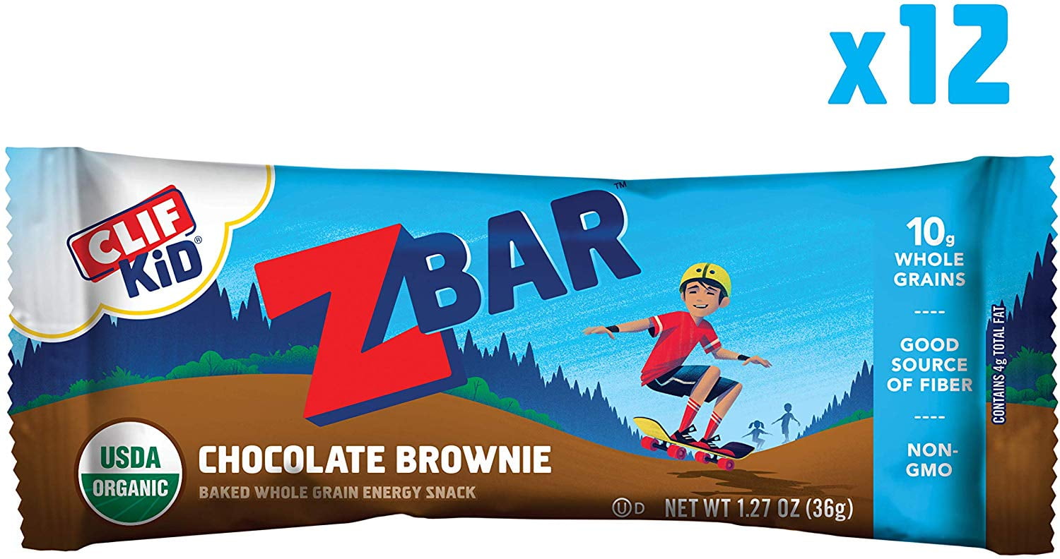 Clif Kid, Kid Zbar, Chocolate Brownie - Walmart.com