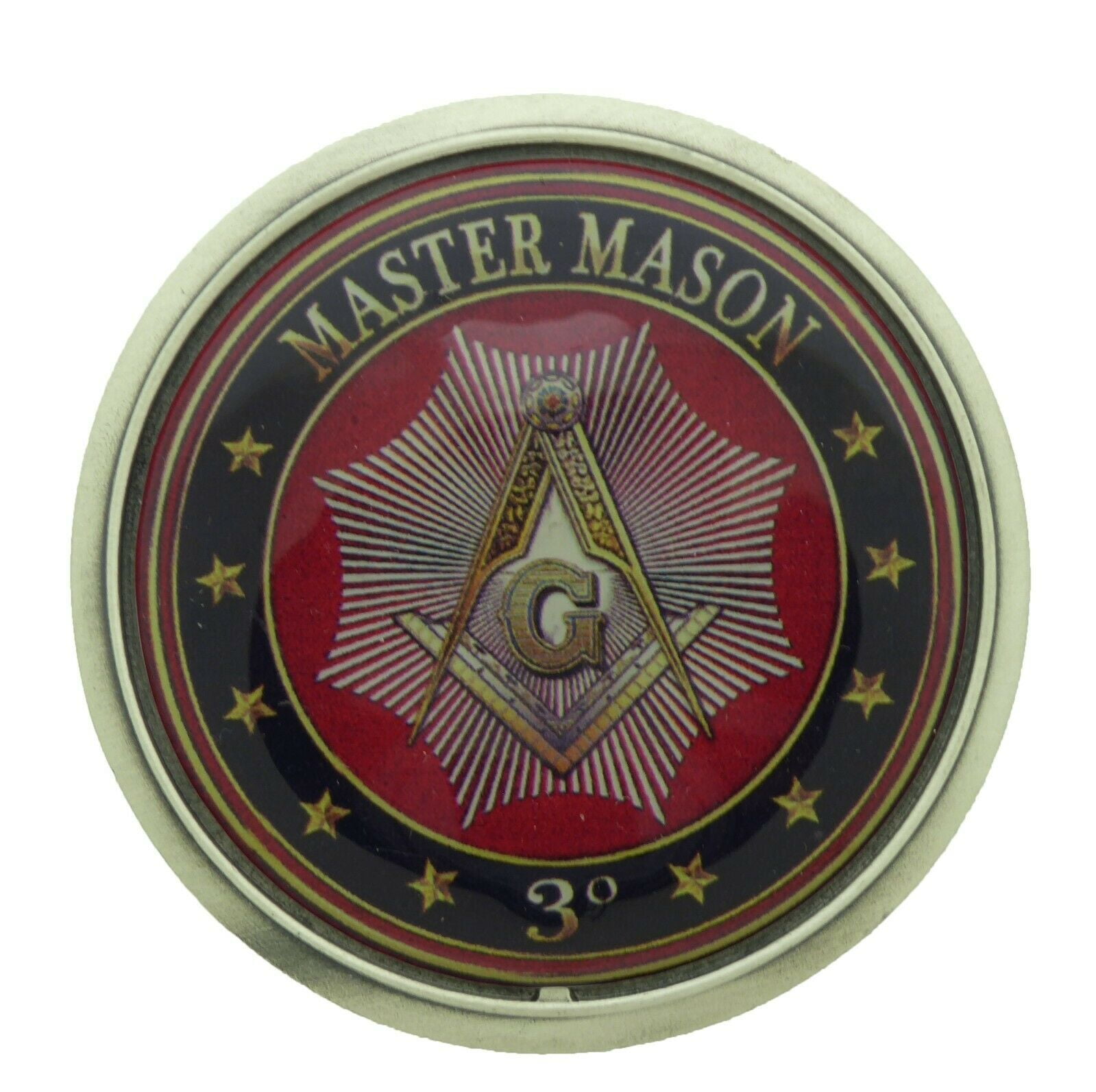 Master Mason Belt Buckle Masonic Pewter Fashion Men Women Compass ...