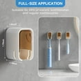 Holders for Bathroom?Innovation Single Slot Design? 2 count Holder Wall ...