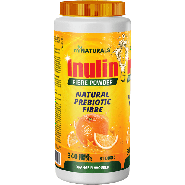 Pure Inulin Fiber Powder - Natural Prebiotic Fibre Supplement (340g ...
