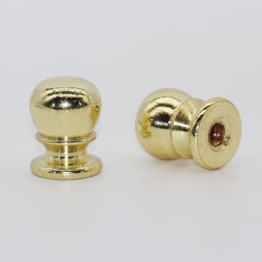 Creative HobbiesÂ® ELY505 Solid Brass Finial for Lamp Shades 1 Inch ...