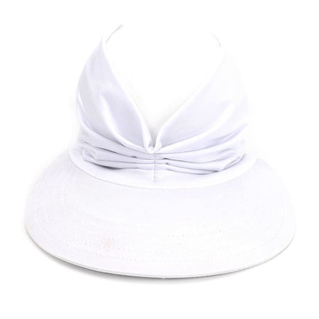 Summer Hat Sun Visor Hat Anti-ultraviolet Elastic Hollow Top UV Hats ...