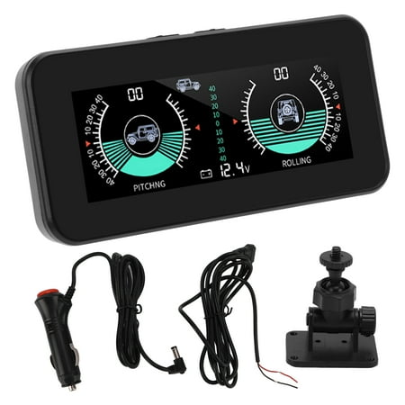 Loewten Universal Intelligent Car Inclinometer Tilt Gauge High ...