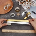 8 Rolls 2 Colors DIY Scrapbook Decorative Paper Tapes Adhesive Tapes ...
