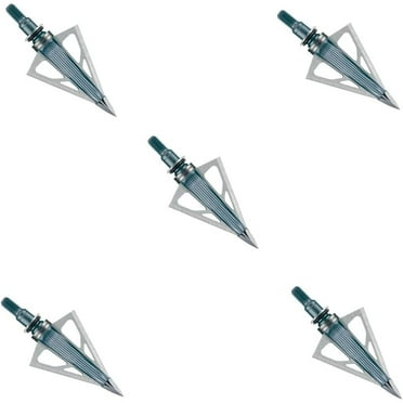 Solid Broadhead Turkey D-Cap Broadhead 3 Blade Standard 2pk - Walmart.com