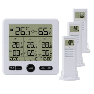 AcuRite Digital Hygrometer for Indoor Humidity Measurements with ...