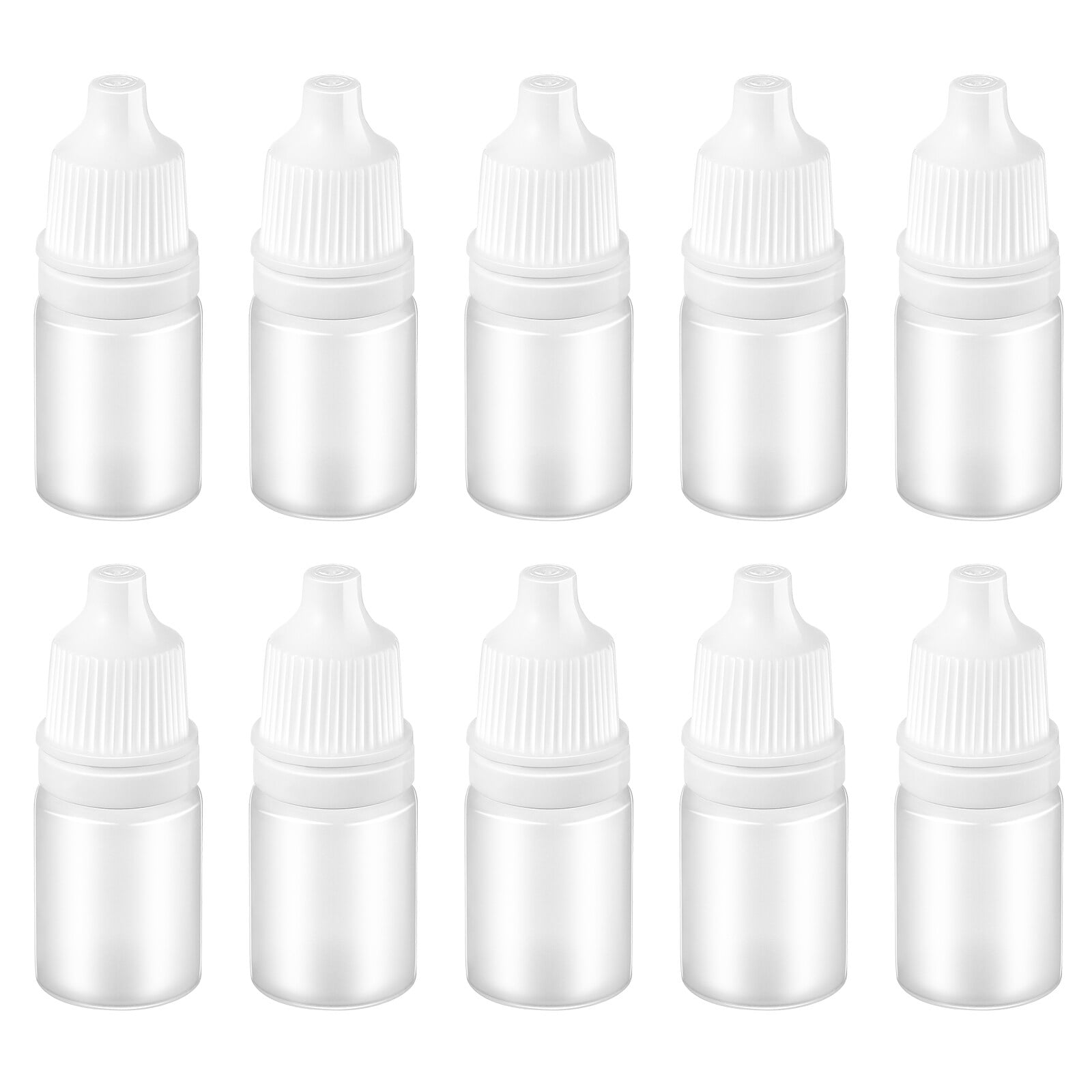 10pcs Plastic Dropper Bottles Eye Dropper Squeeze Liquid Small Bottles ...