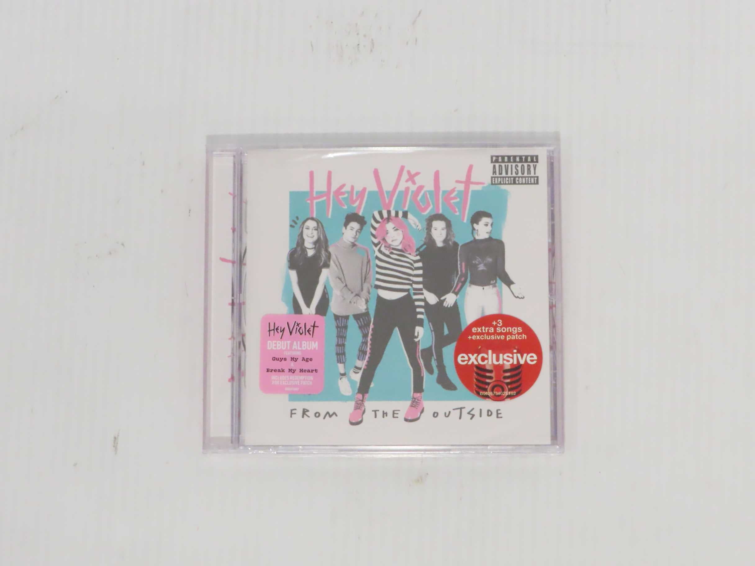 From The Outside CD Includes 3 Extra Songs + Exclusive Patch - Walmart.com