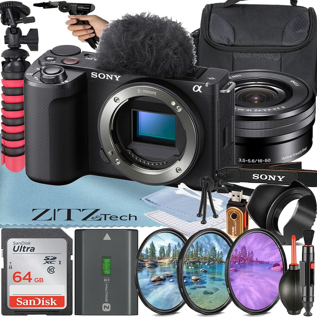 Click here for Sony Zv-E10 Ii Mirrorless Camera (Black) With 16-5... prices