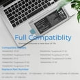 New Laptop Battery Replacement for Panasonic Toughbook Cf-30 Cf-31 Cf ...