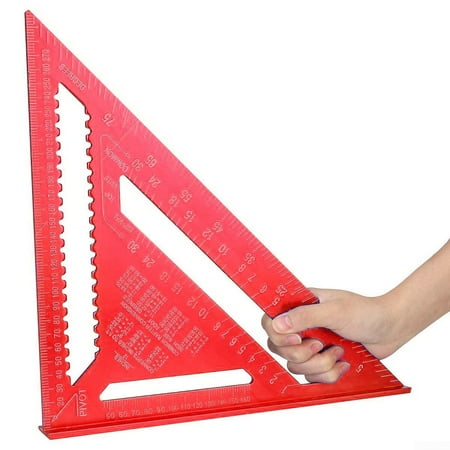 Ruler Triangle Ruler For Framing Roofing Measuring Tools Protractor ...