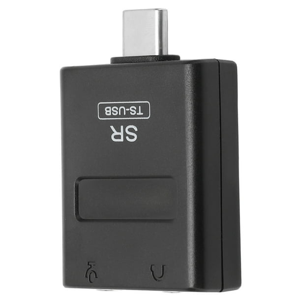 USB Multi Functional Audio Adapter, Real Time Monitoring External ...