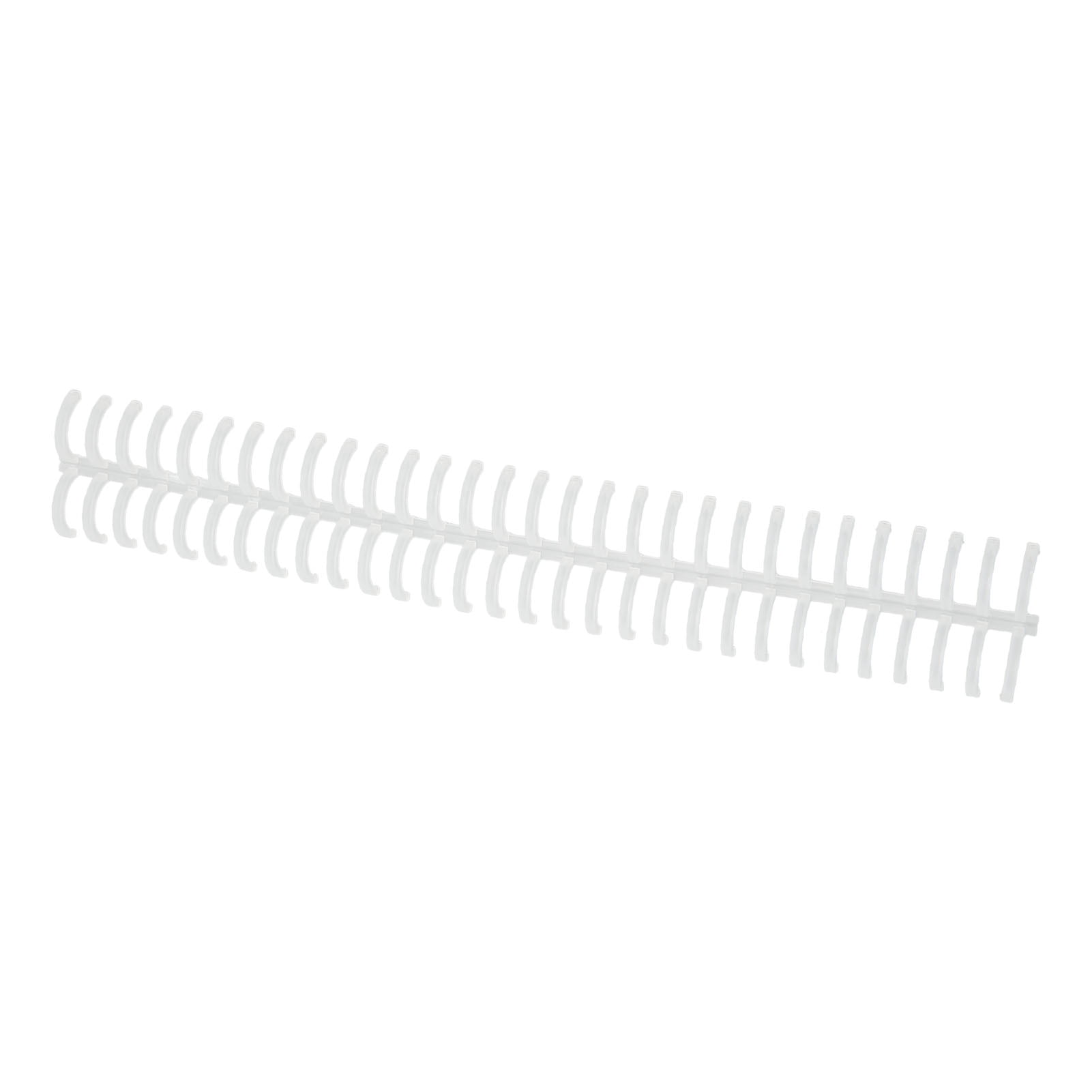 Buy Spiral Binding Coil, Pretty Colour Sheet Binding Comb Plastic Easy ...