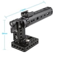Camera Top Handle with Cold Shoes Mount DSLR Camera Top Handle Grip ...