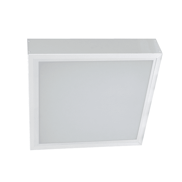 NICOR Lighting Surface Mount Frame Kit Enclosure for 2x2 Ft LED Troffer ...