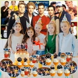 NSYNC Paper Plates Birthday Decorations Party Supplies Tableware ...