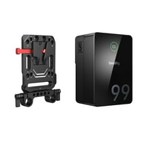 SmallRig VB99 Pro Mini V-Mount Rechargeable Lithium-Ion Battery ...