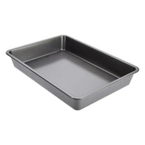 Taste of Home 13 x 9 inch Oblong Non-Stick Metal Baking Pan - Ash Gray ...