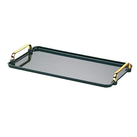 Rectangular Platic Erving Tray Green Tea Tray Kitcen Fruit Tray L ...