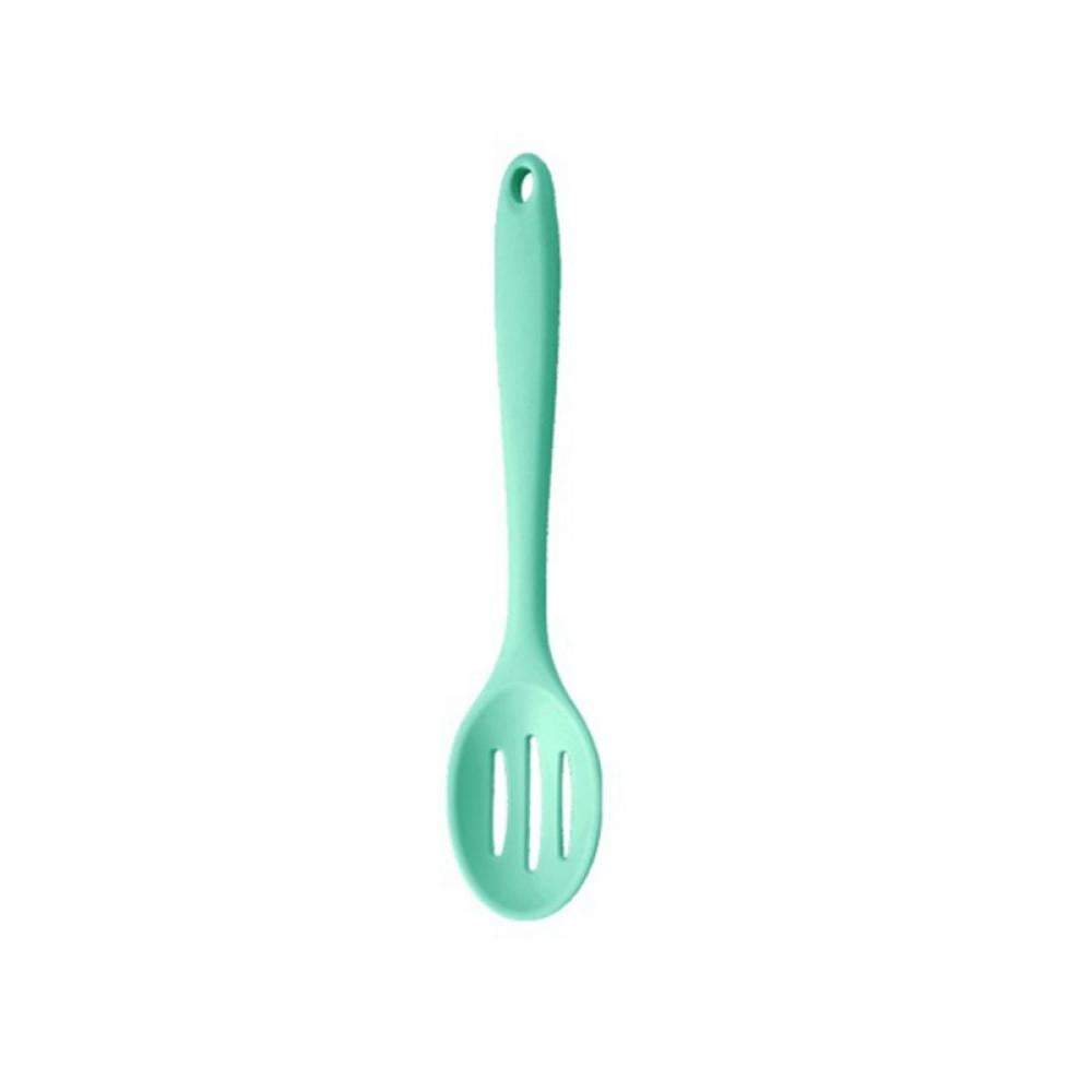 Silicone Spoons for Cooking - Kitchen Spoons for Mixing, Serving ...