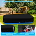10x6 Ft Rectangular Pool Cover for Above Ground Pools - Large ...