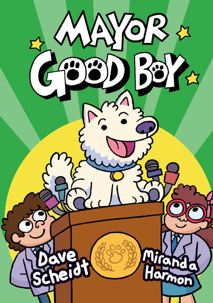 Pre-Owned Mayor Good Boy: (A Graphic Novel) (Hardcover) 0593124871 ...