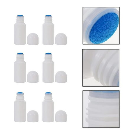 Sponge Top Plastic Bottle Sponge Applicator Bottle Liquid Container 8 ...