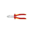 Knipex 74 06 200 High Leverage Diagonal Cutters-1000V Insulated ...