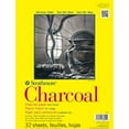 Strathmore, Charcoal Paper Pad, 9 in x 12 in, Spiral-Bound - Walmart.com
