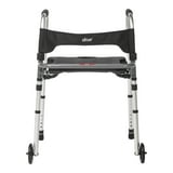 Drive Medical Clever Lite LS Rollator Walker with Seat and Brakes ...